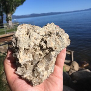 Quartz Crystal Specimen //california // Rare Formations, Interlocking ...
