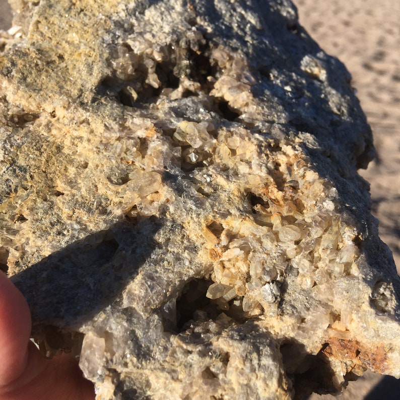 Large Crystal Chunk, Crystal Cavities, Rock Collection, Rocks With ...