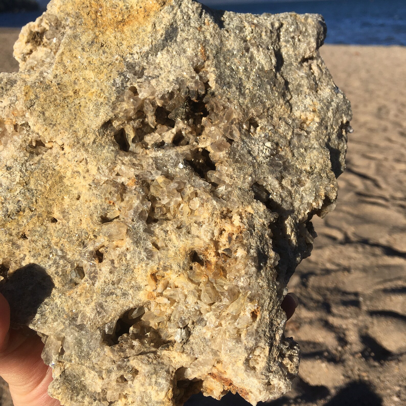 Large Crystal Chunk, Crystal Cavities, Rock Collection, Rocks With ...