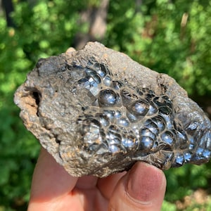 Botryoidal Hematite, Bubbly Rocks, Raw Minerals - Etsy
