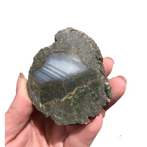 Richardson Ranch Thunderegg Half, Thunder Egg Geode, Agate Specimen ...