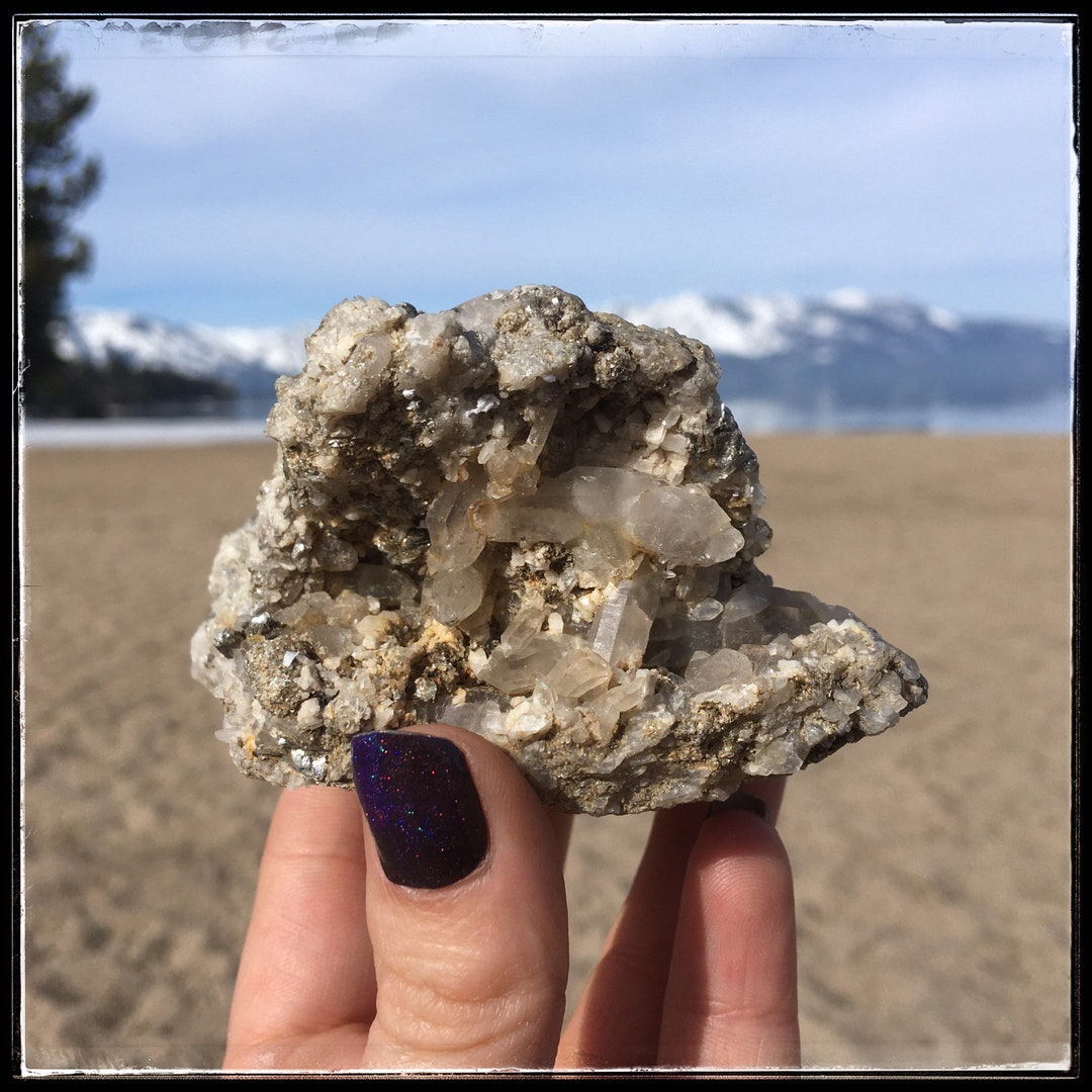 California Crystals Rocks and Minerals Rock Collection - Etsy