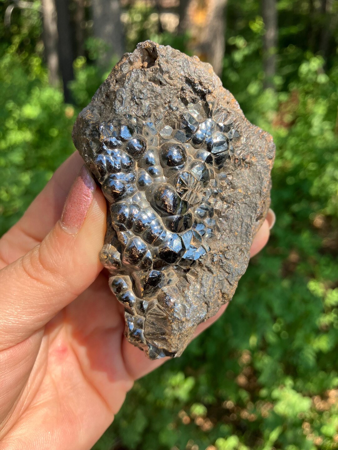 Botryoidal Hematite, Bubbly Rocks, Raw Minerals - Etsy