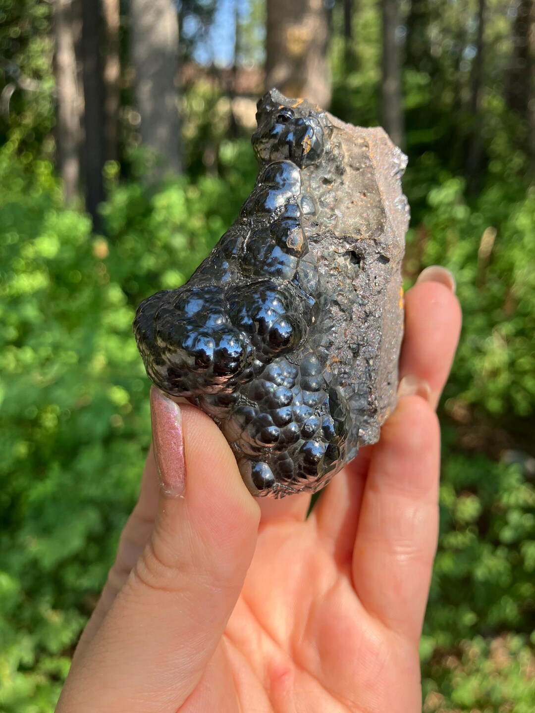 Botryoidal Hematite, Bubbly Rocks, Raw Minerals - Etsy