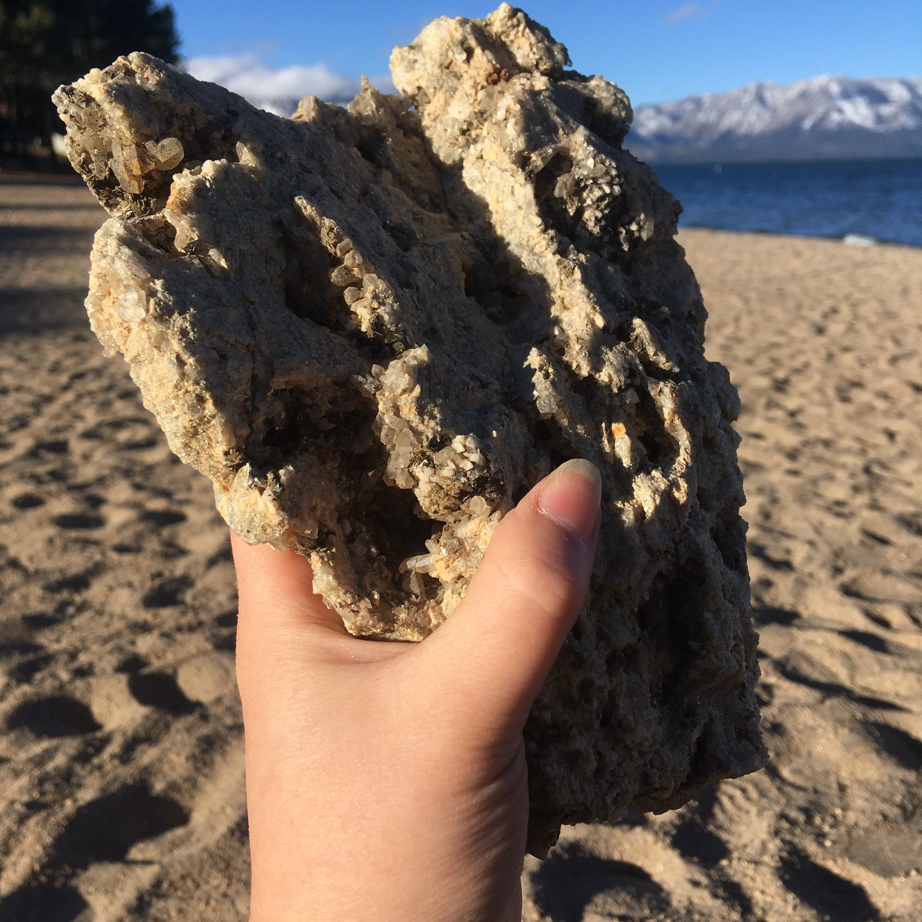 Large Crystal Chunk, Crystal Cavities, Rock Collection, Rocks With ...