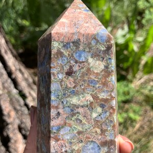 Llanite Tower, Healing Crystal Wand Stone, Large Crystals, Que Sera ...