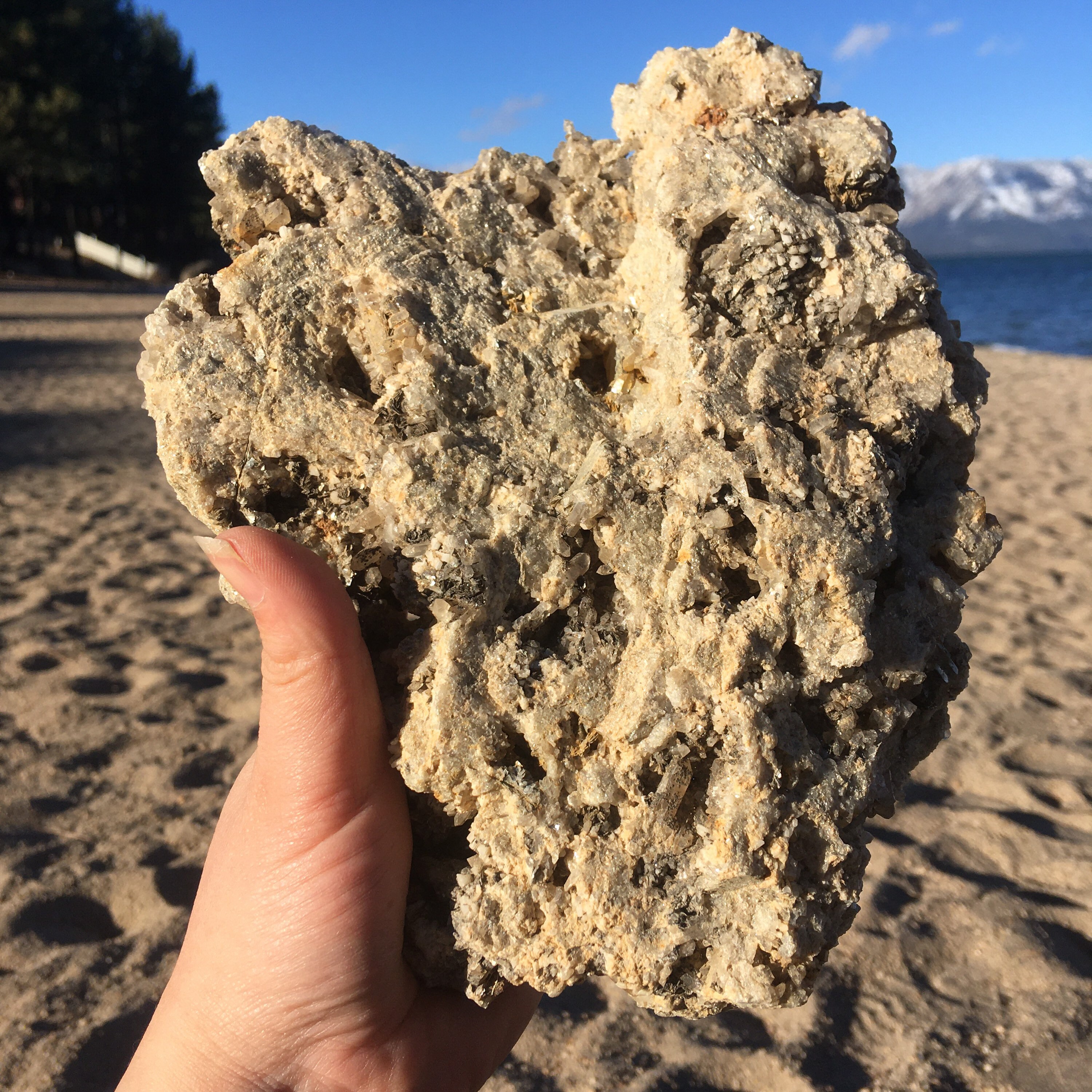 Large Crystal Chunk, Crystal Cavities, Rock Collection, Rocks With ...