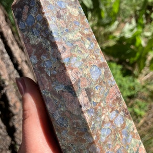 Llanite Tower, Healing Crystal Wand Stone, Large Crystals, Que Sera ...