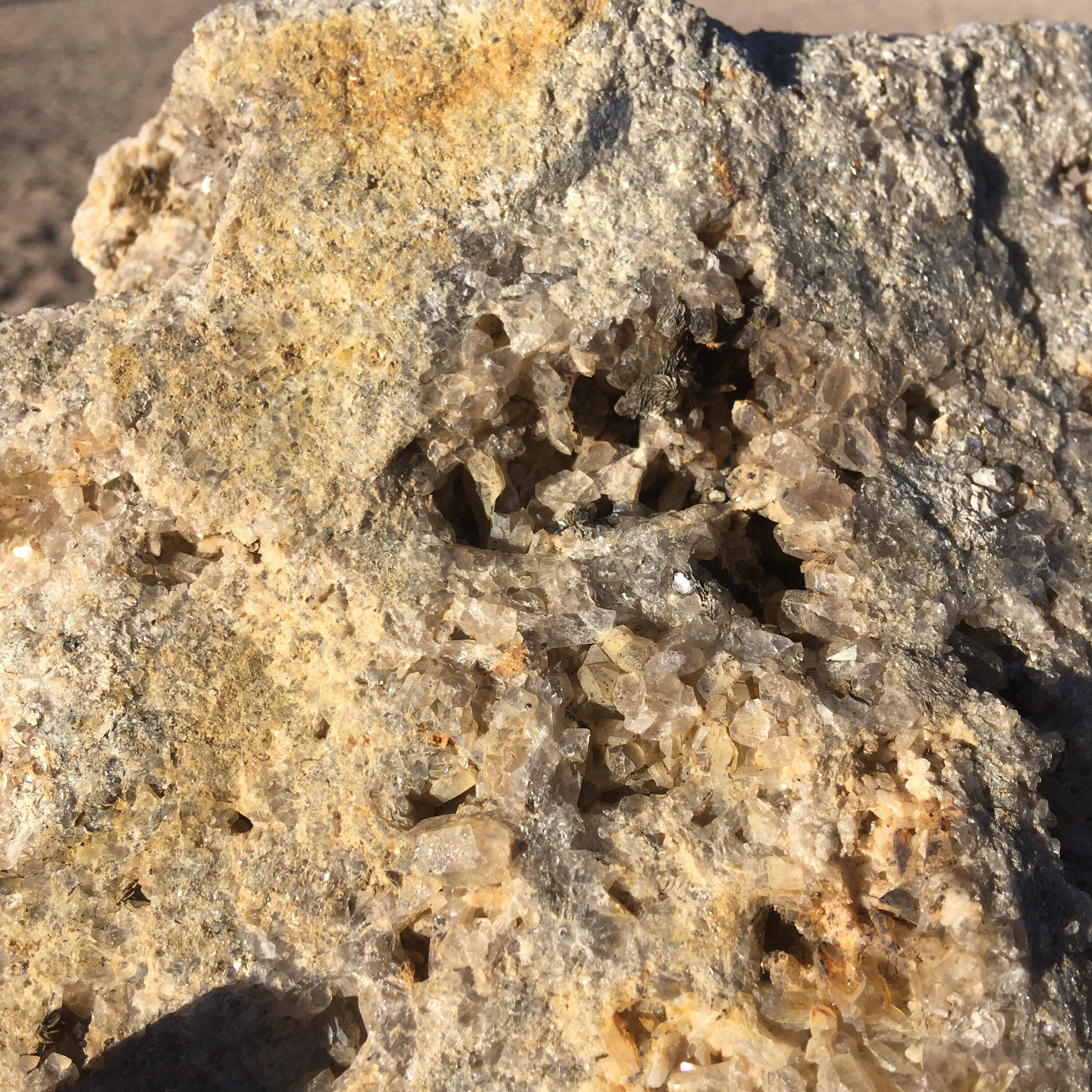 Large Crystal Chunk, Crystal Cavities, Rock Collection, Rocks With ...