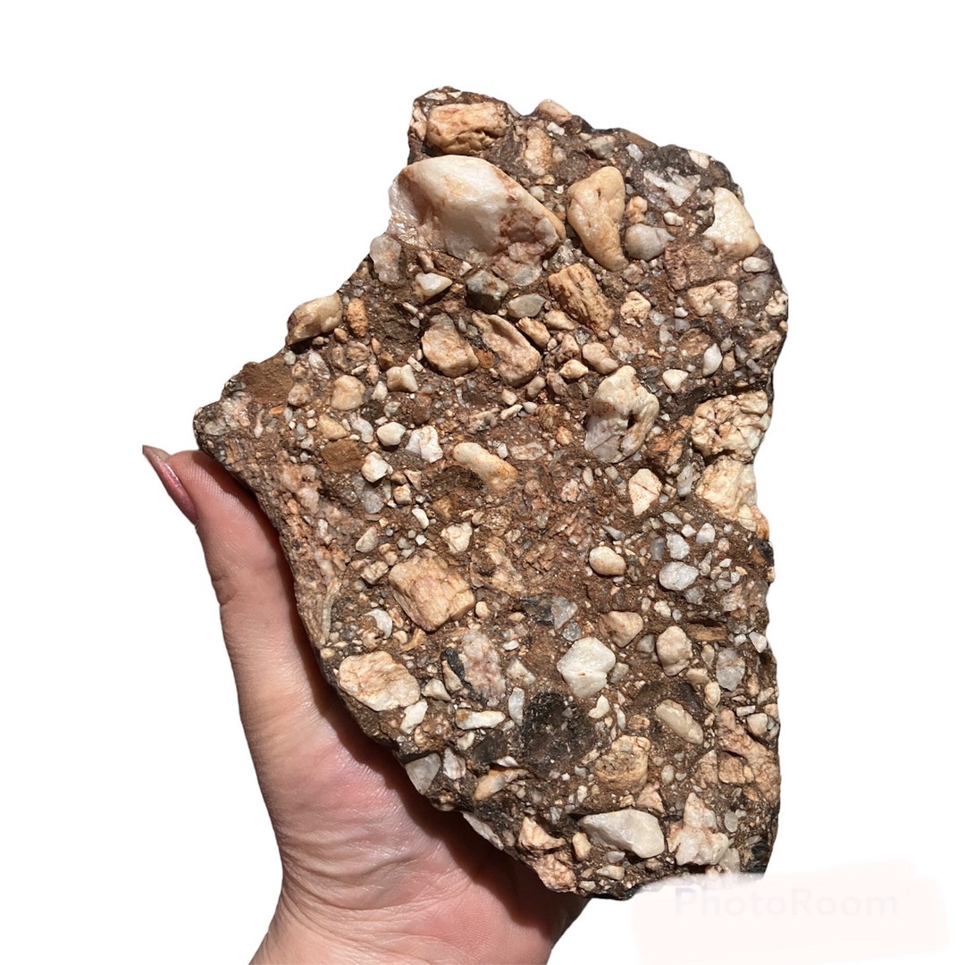 Conglomerate, Xl Stone, Puddingstone - Etsy