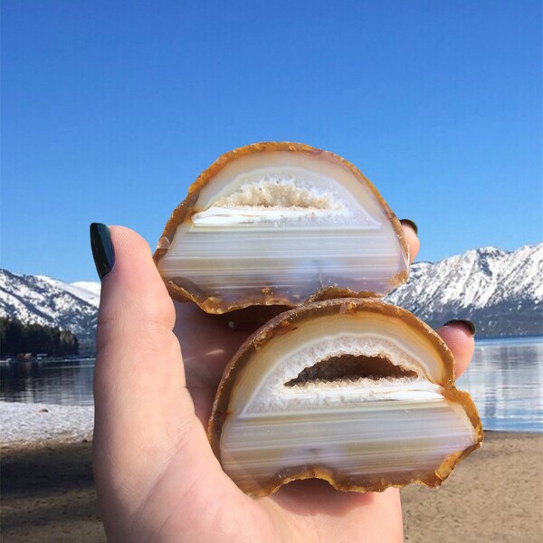 Polished Geode - Etsy