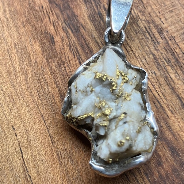 Gold Vein Quartz - Etsy