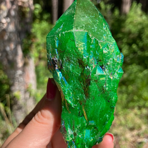 Apple Aura Quartz - Etsy