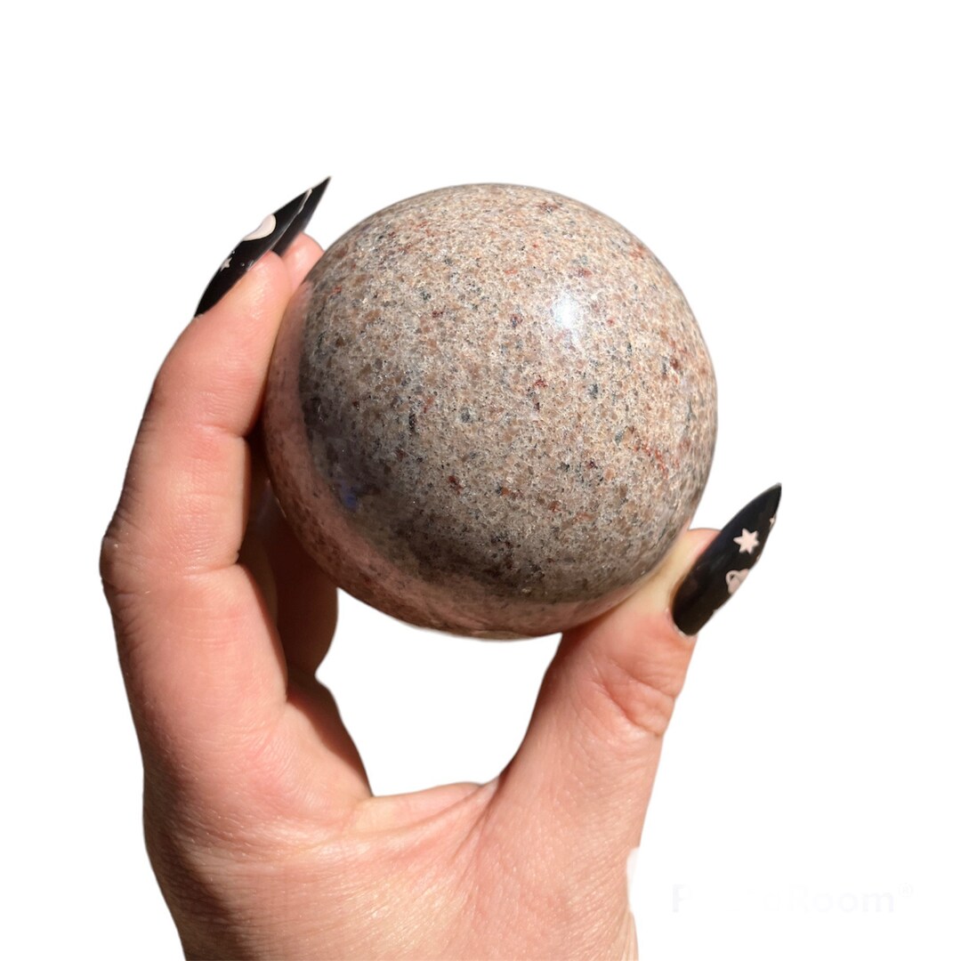 Garnet Matrix Sphere Rocks and Minerals Crystal Ball - Etsy