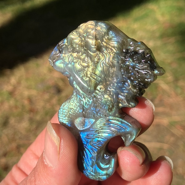 Mermaid Stone - Etsy