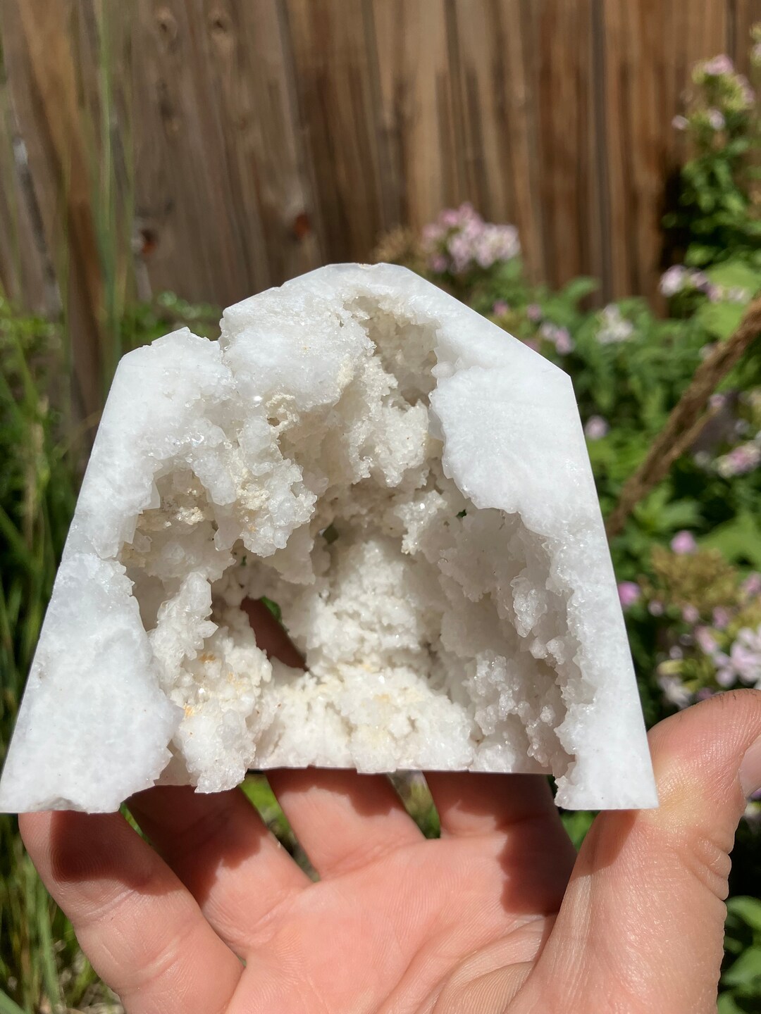 Sugar Geode Tower - Etsy