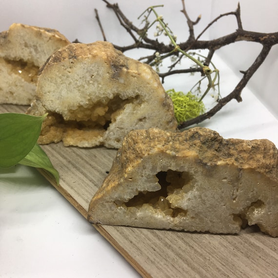 Cut geode halves geode from Kentucky citrine geodes cut | Etsy
