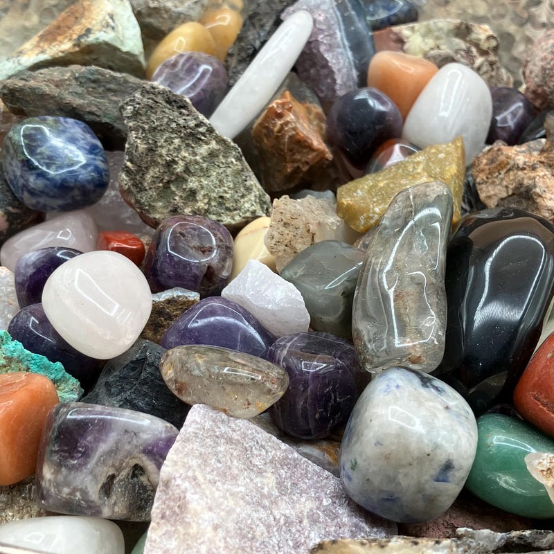 Tumbled Rocks - Etsy