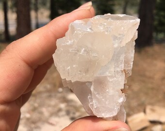 White Calcite - Etsy