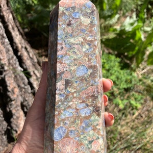 Llanite Tower, Healing Crystal Wand Stone, Large Crystals, Que Sera ...