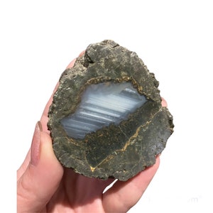 Richardson Ranch Thunderegg Half, Thunder Egg Geode, Agate Specimen ...