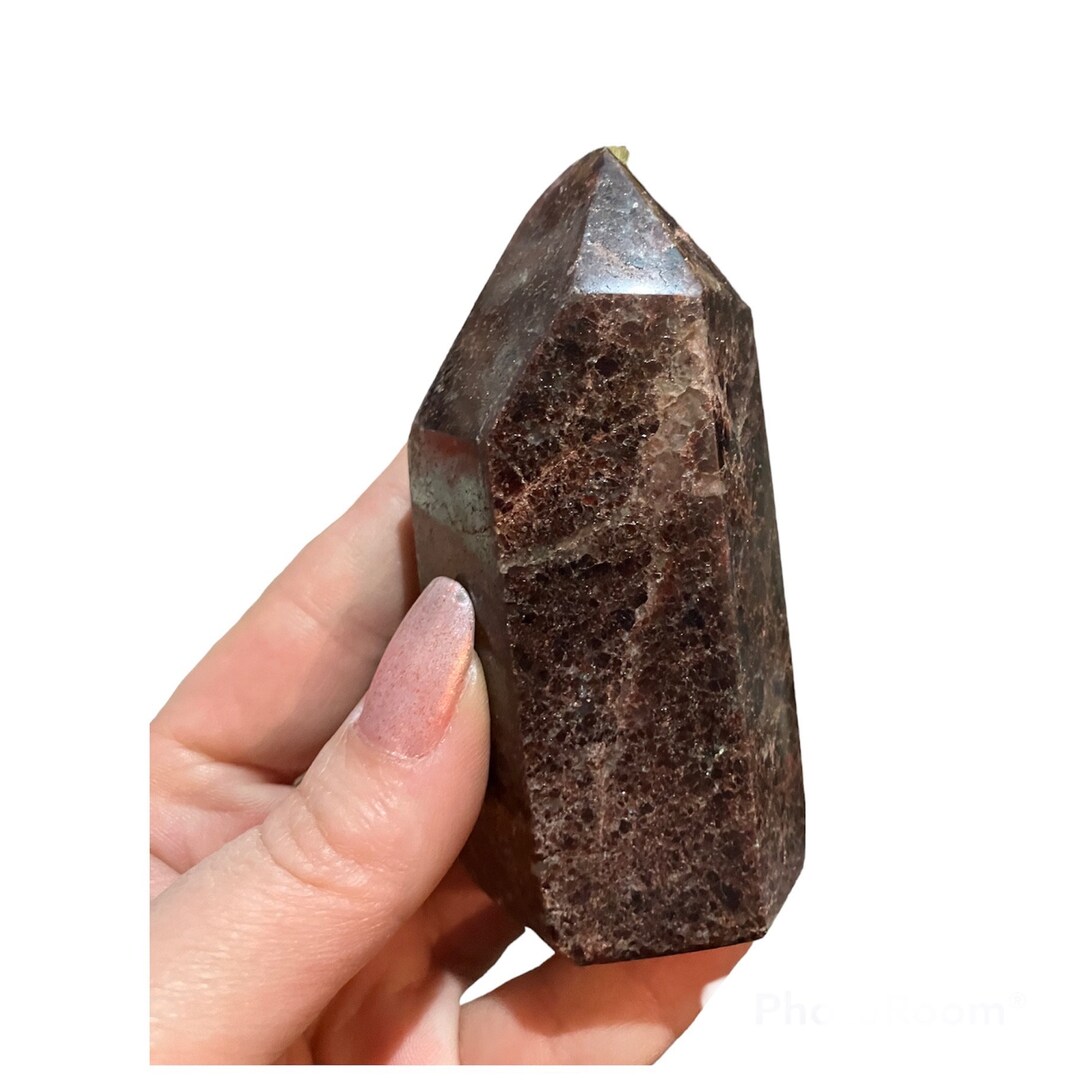 Garnet Tower, Red Crystal Generator - Etsy