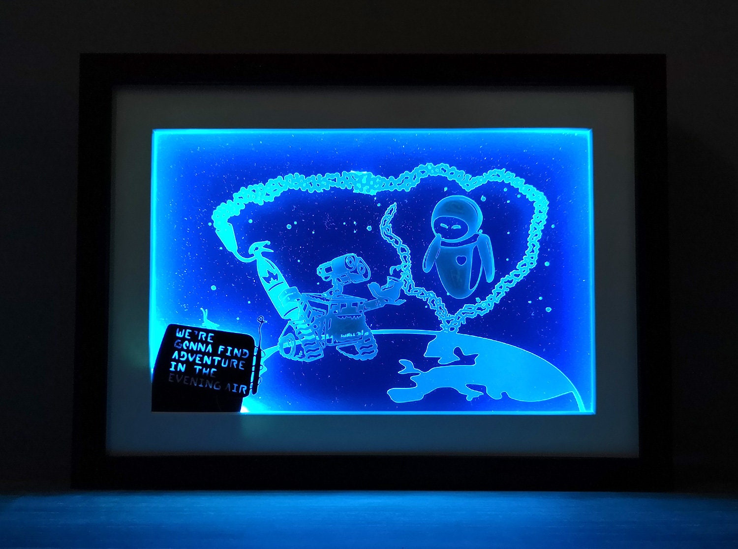 Plantilla Wall-e Disney Papercut para corte a mano o Silhouette Cameo ...