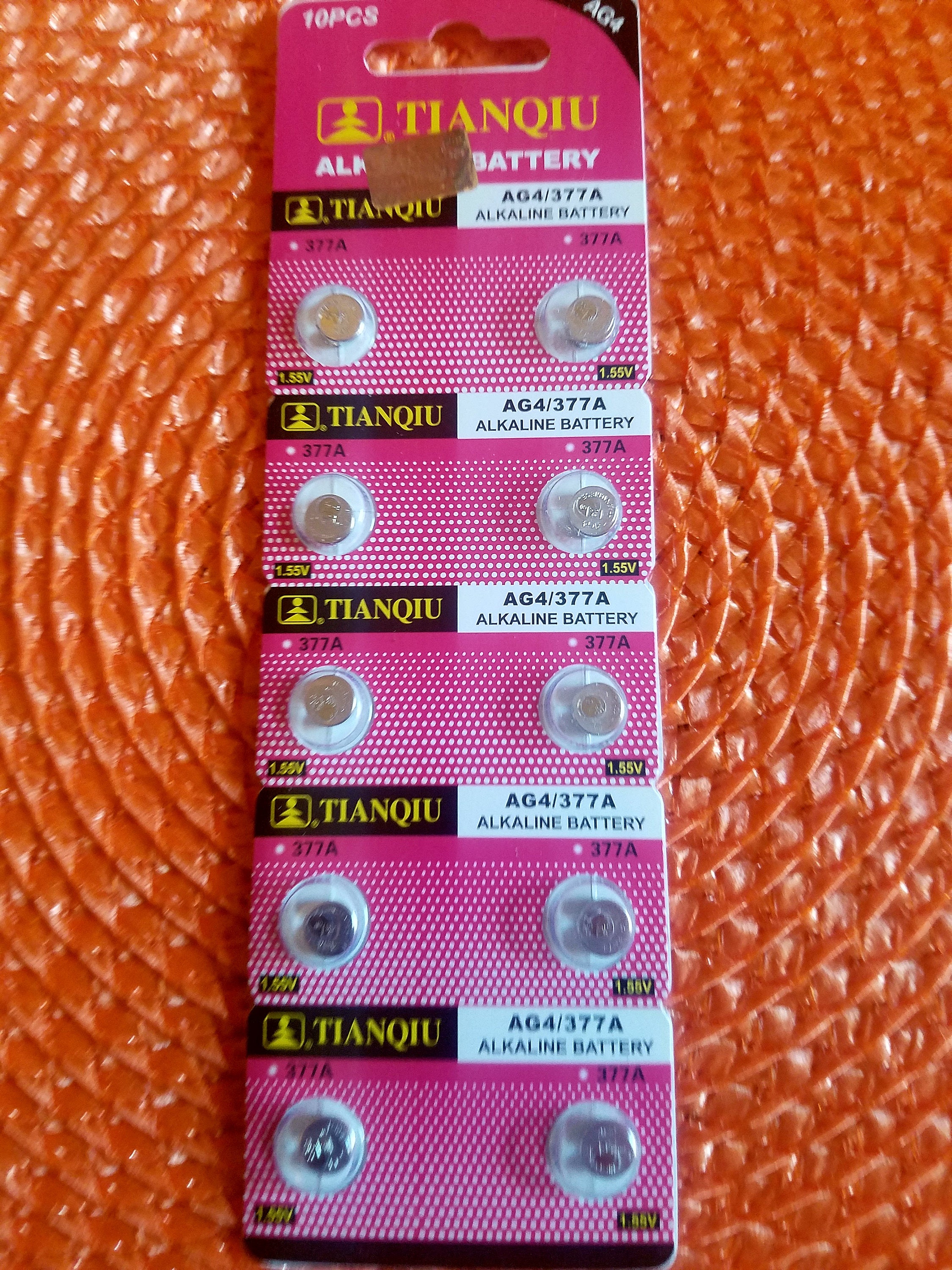 377 Watch Batteries 10 Pieces Expiration Date 2026 - Etsy