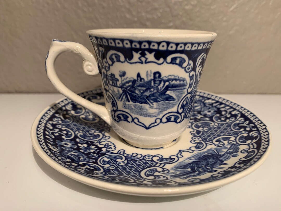 Royal Sphinx Maastricht Cambridge Old England Demitasse Tea Cup and ...