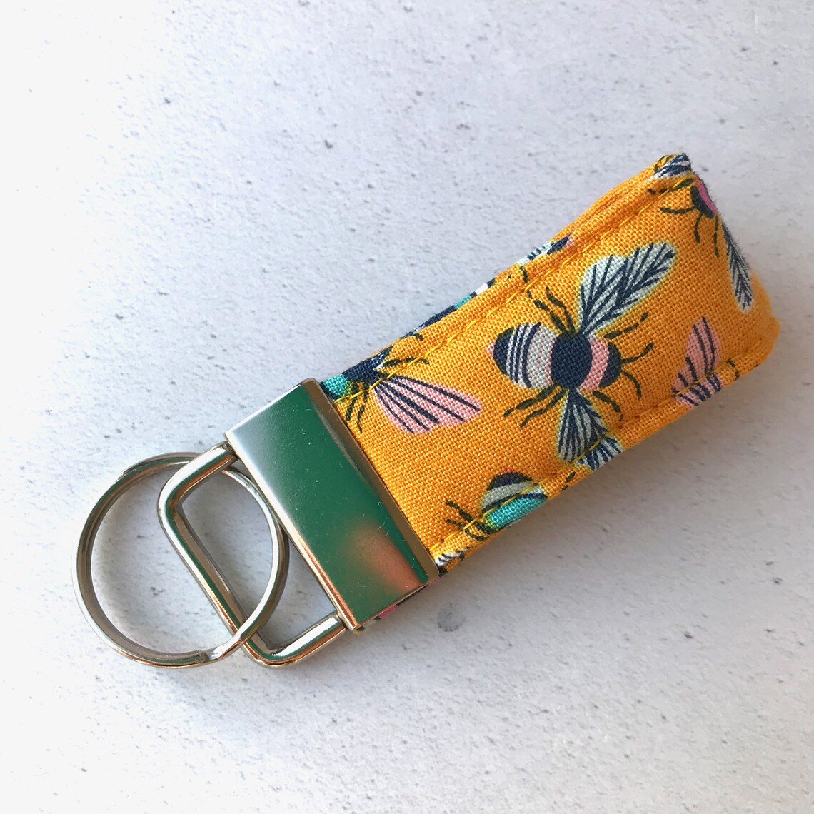 ASSORTED DESIGNS Key Rings Key Fobs Handmade Hand Sewn - Etsy