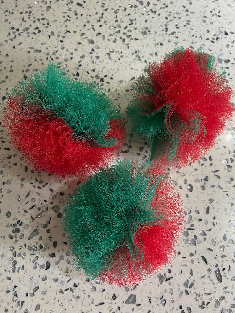 My Momma's Scrubbies...nylon Dish and Pots & Pans Scrubbies...puff ...