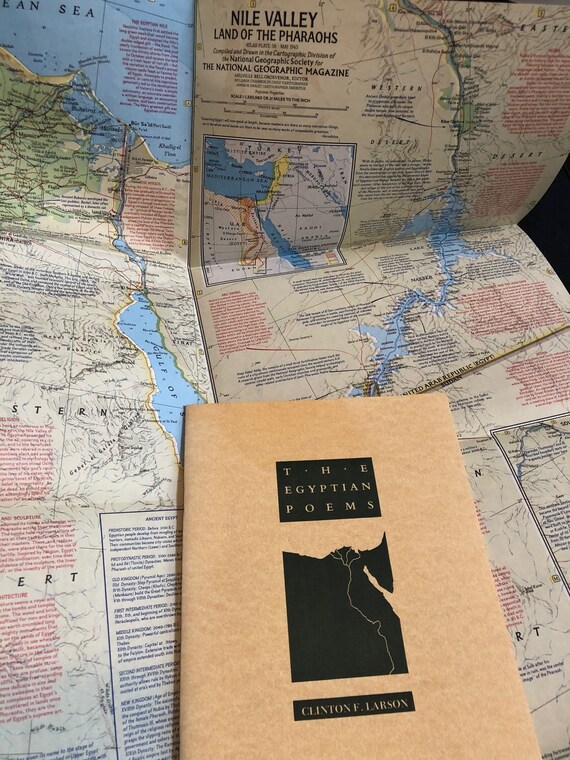 Land Of The Pharaohs Map