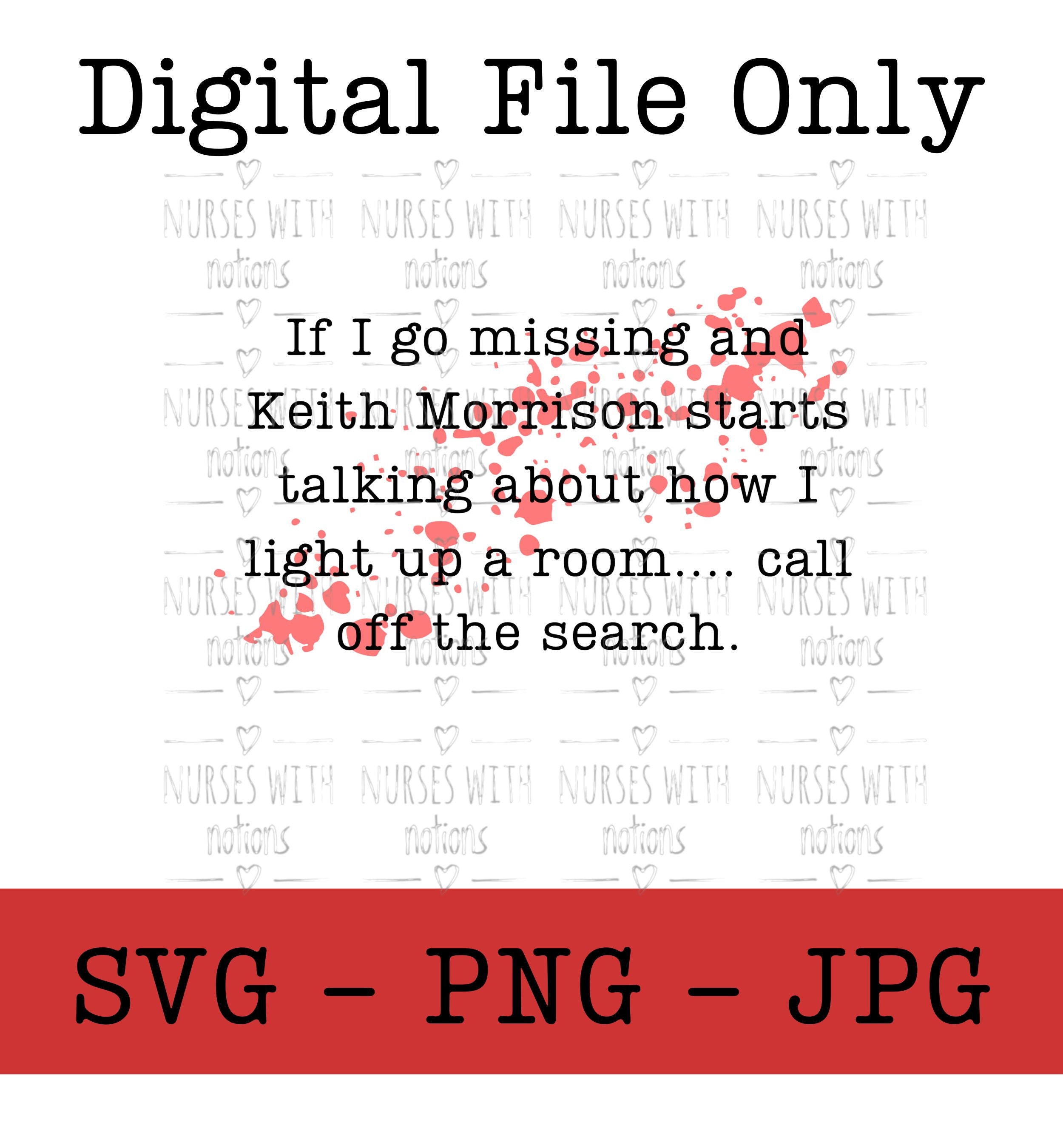 True Crime Svg Keith Morrison Svg Dateline Svg Funny True Crime Svg ...