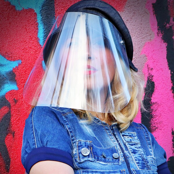 Face Shield - Etsy