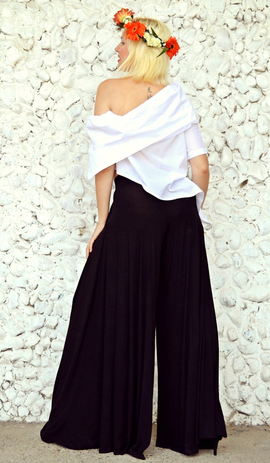 Baggy Pants New Pants Summer Clothing Large Pants High Waist | Etsy