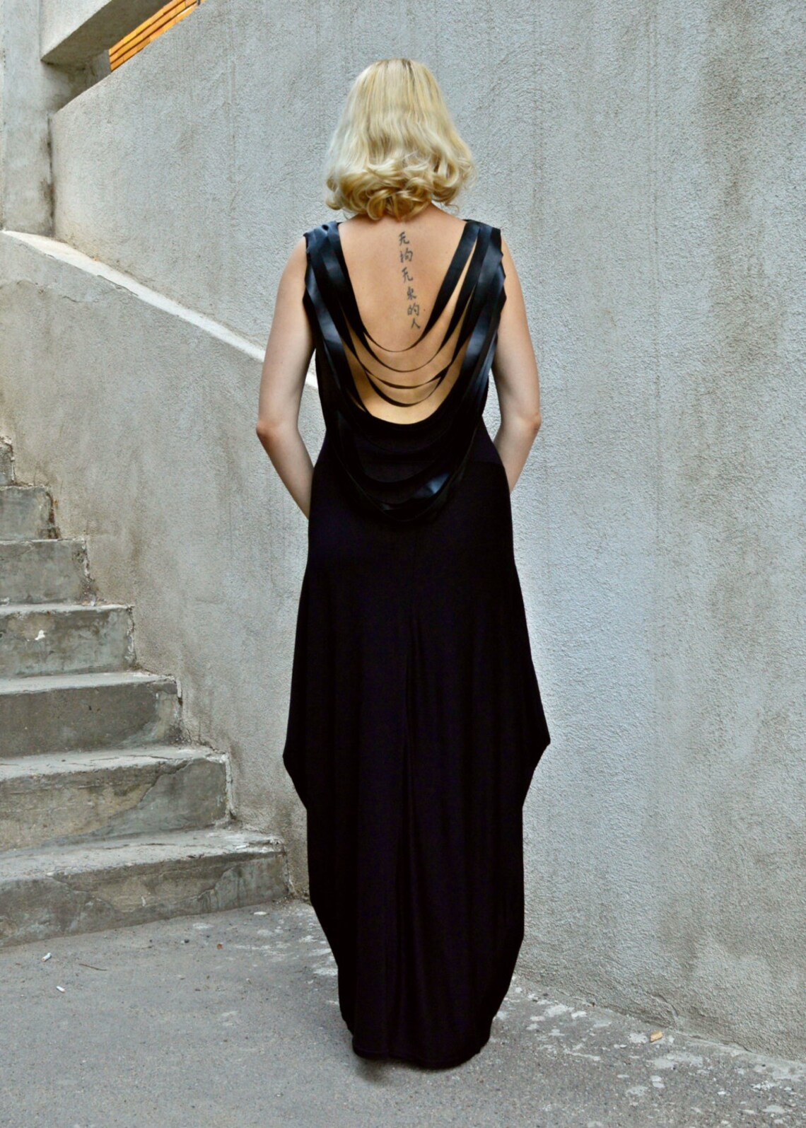 Dress for Party Formal Dress Wedding Guest Dress Open Back - Etsy