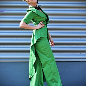 Spring Jacket Long Jacket Cotton Jacket for Women Long Blazer Bohemian ...