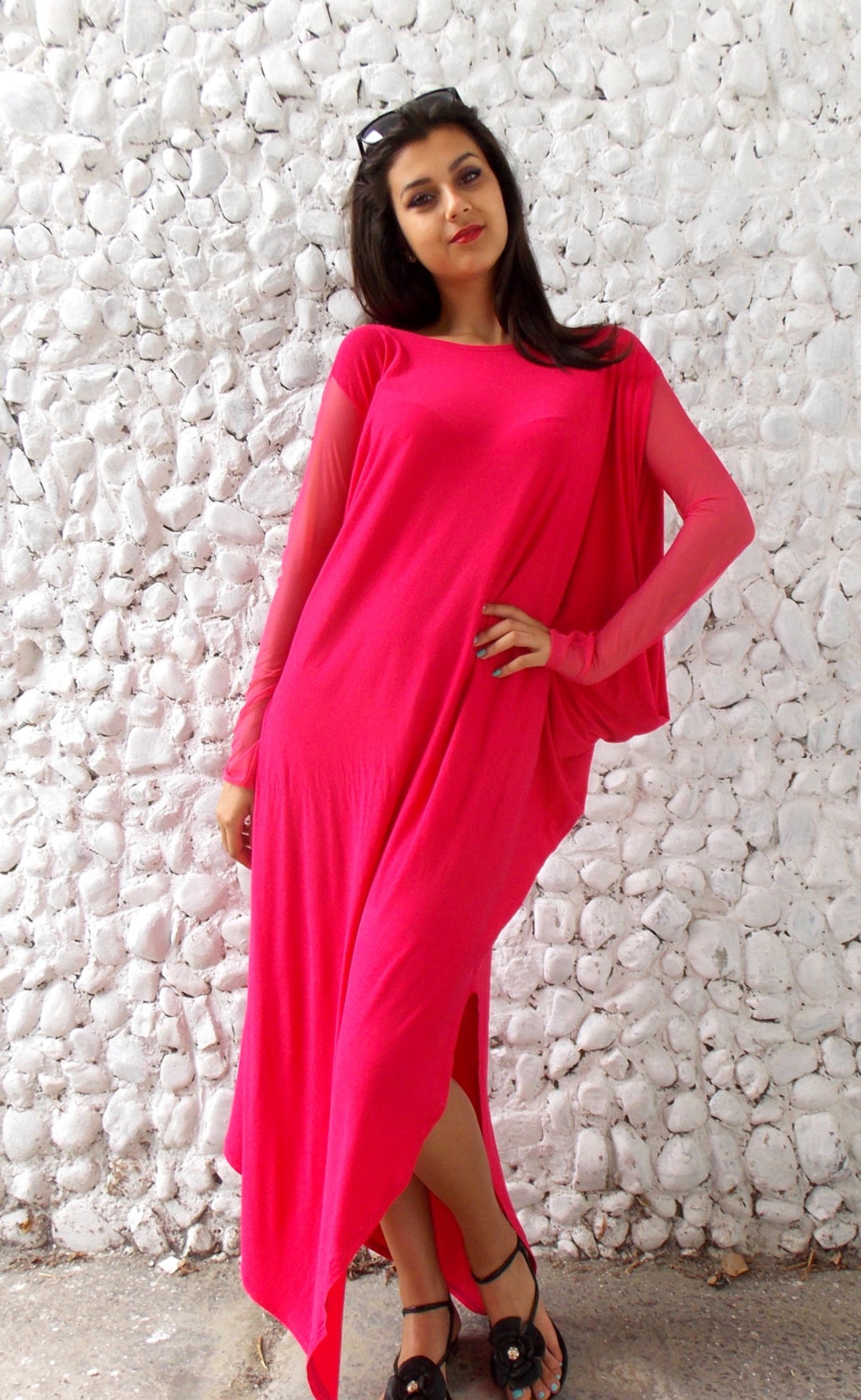 Loose Fitting Dress Spring Dress Long Formal Dress for Women Long ...