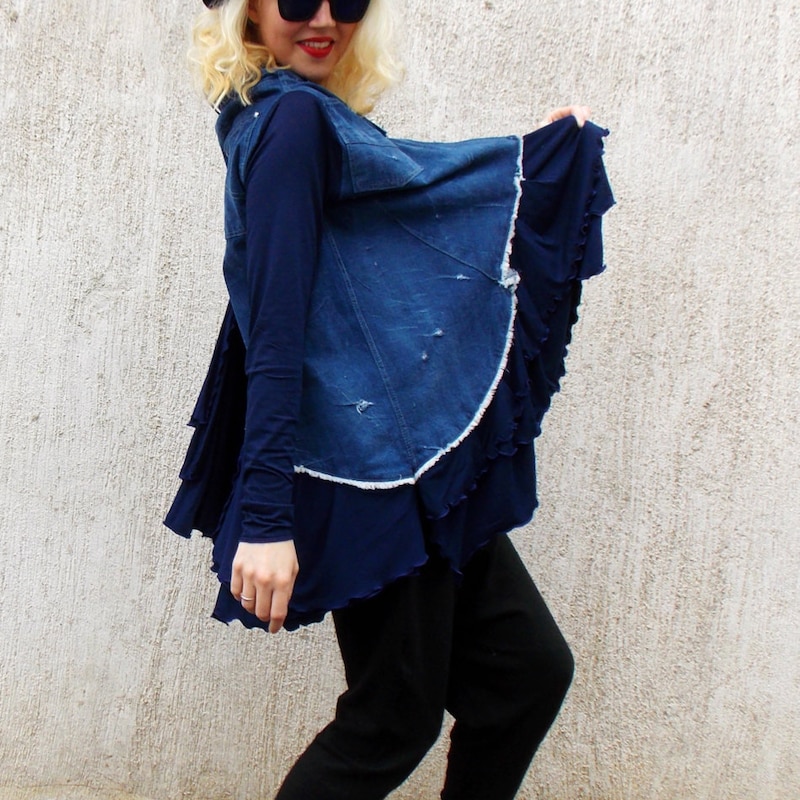 Avant Garde Jacket - Etsy