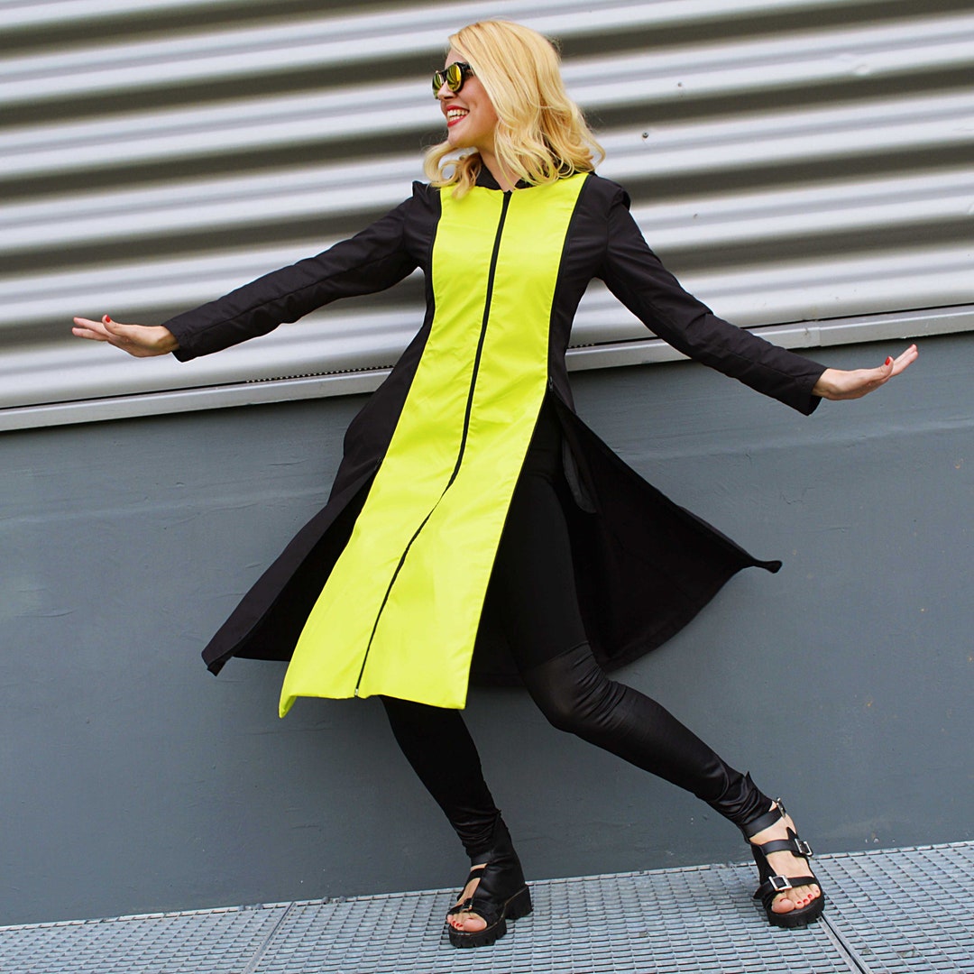 Zipper Jacket, Raincoat, Hooded Jacket With Multiple Zippers ...