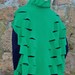 Laser Cut Wool Cape Women's Poncho Cape Cropped Cloak - Etsy