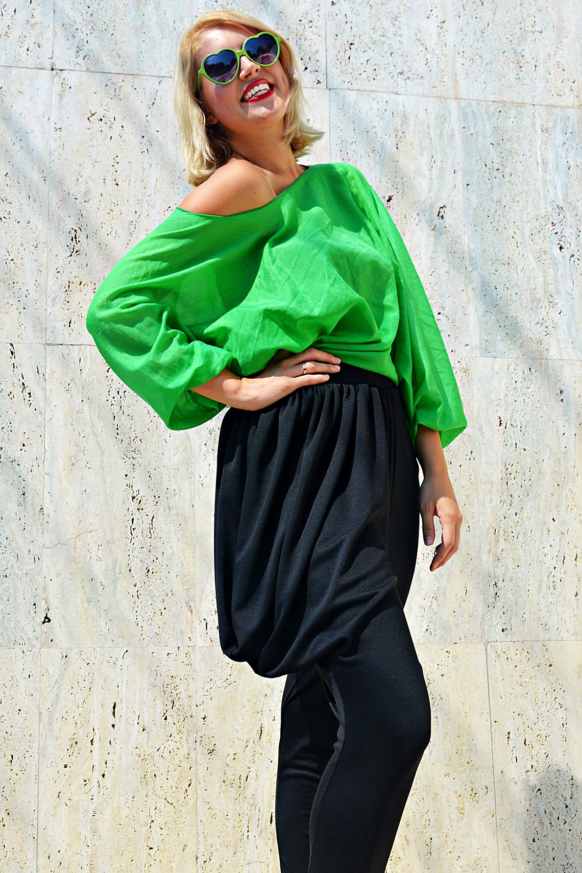 Zwarte Drop Kruis broeken Cool Drop Kruis broek zwarte lange - Etsy ...