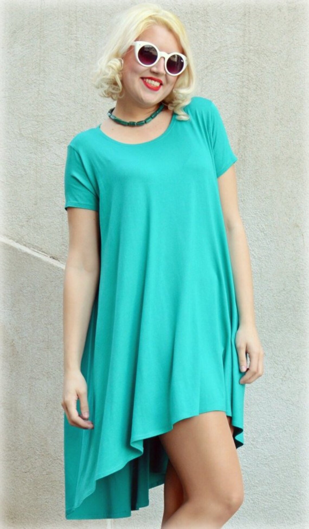 Maternity Summer Dress Loose Sundress for Beach Party Outfit Minimalist ...