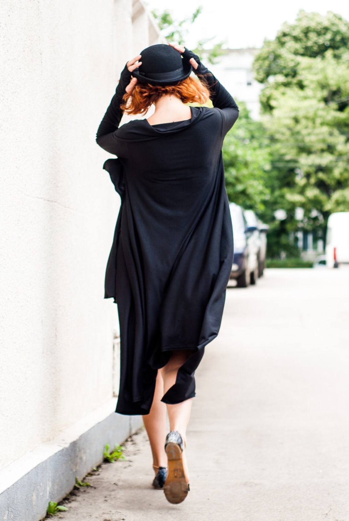 Womens Dress Tunic Steampunk Clothing Dress With Zipper TDK29 - Etsy