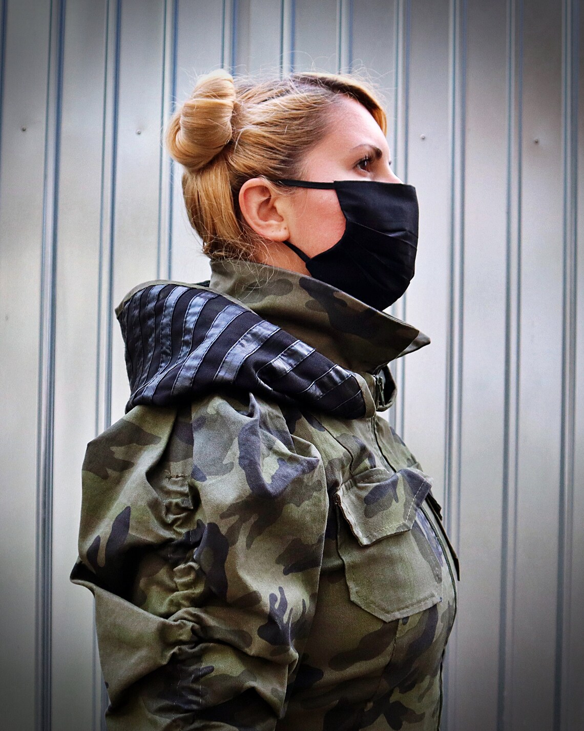 Reusable Mask with Filter Pocket Cotton Mask Set of 345 | Etsy