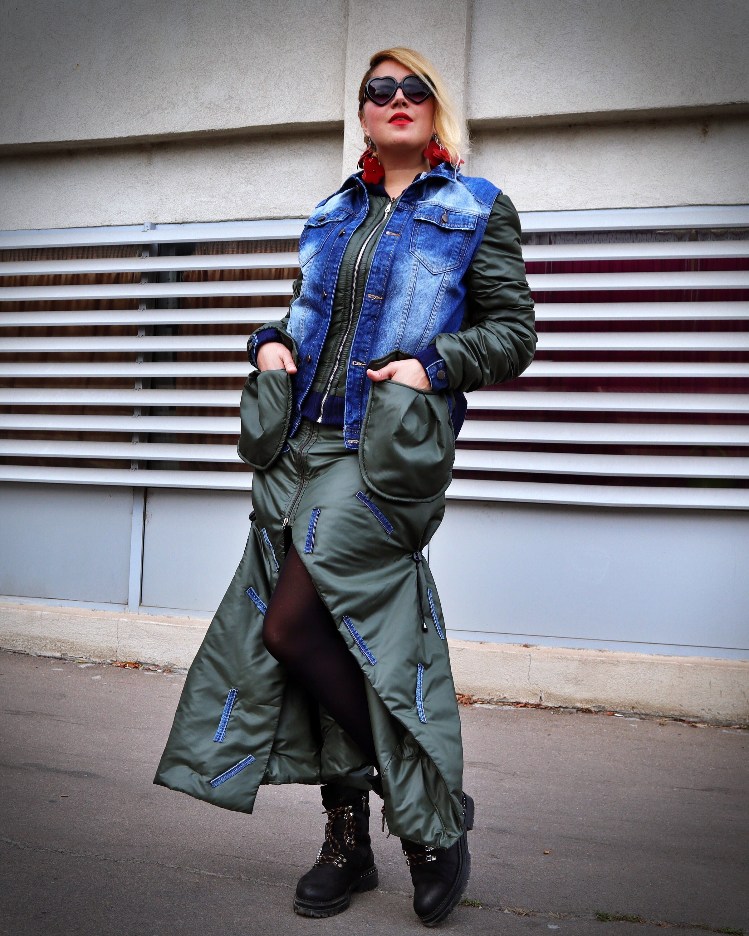 Cocoon Puffer Coat - Etsy Cocoon Puffer Coat - Etsy