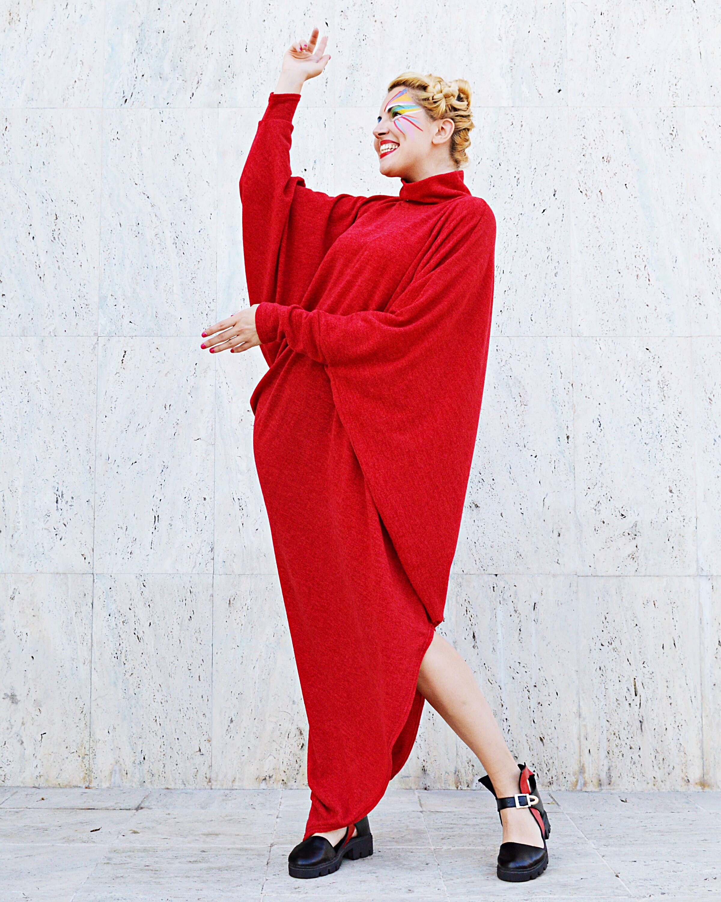 New Clothing Long Dress Women Party Dress Maxi Acrylic Dress - Etsy