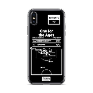 Greatest Tottenham Hotspur Plays iPhone Case: One for the Ages (2019 ...