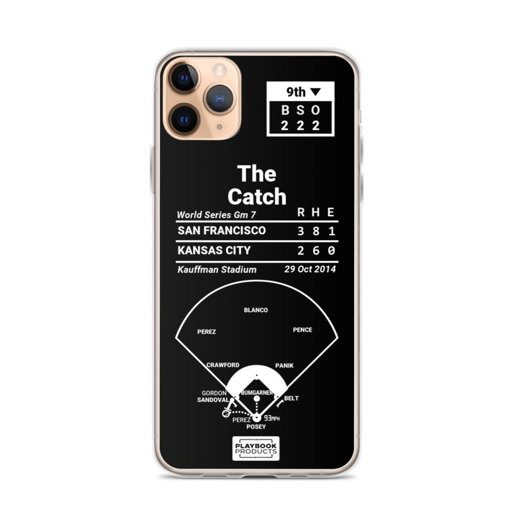 Greatest Giants Plays iPhoneCase: The Catch 2014 | Etsy
