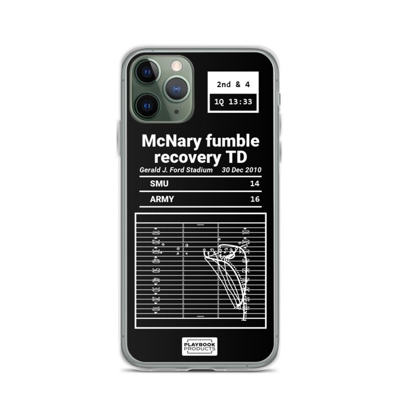 Greatest Army Football Plays Iphonecase: Mcnary Fumble - Etsy